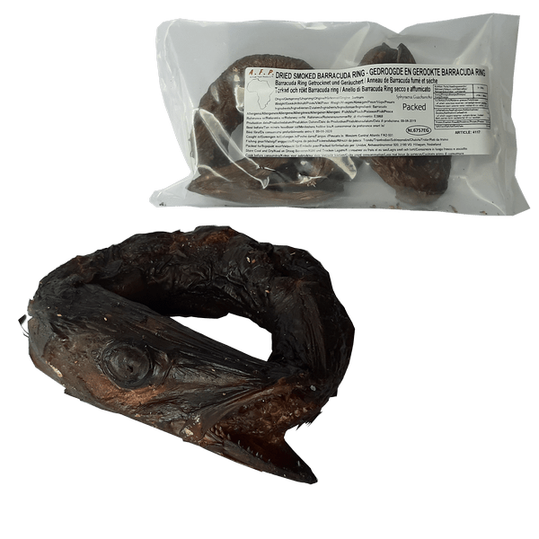 A.F.P. DRIED SMOKED BARRACUDA | Universal Fooding